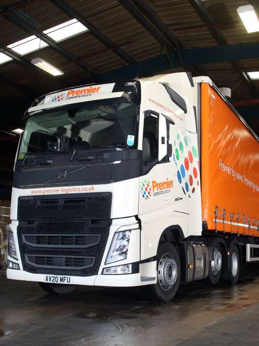 Warehouse Tamworth | Logistics and Distribution UK | Premier Logistics